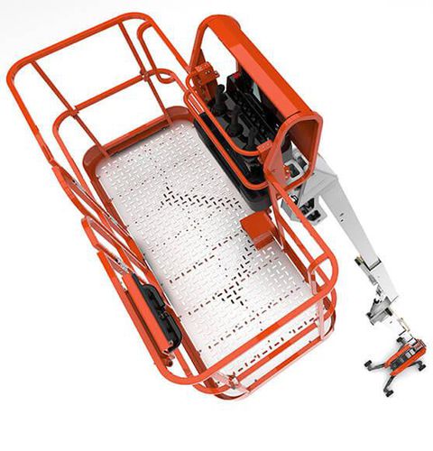 Mobile telescopic boom lift - 2100SJ - Snorkel - diesel / rough terrain