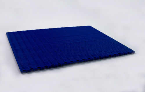 Plastic conveyor chain - MICROSPAN - SpanTech - flat top / slatted ...