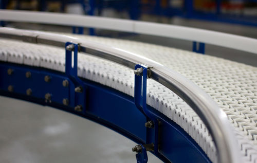 Horizontal conveyor - SpanTech - chain / modular