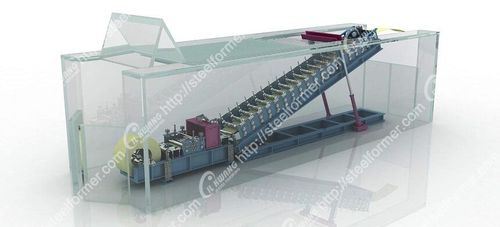 Panel roll forming line - IL KWANG METAL FORMING Company