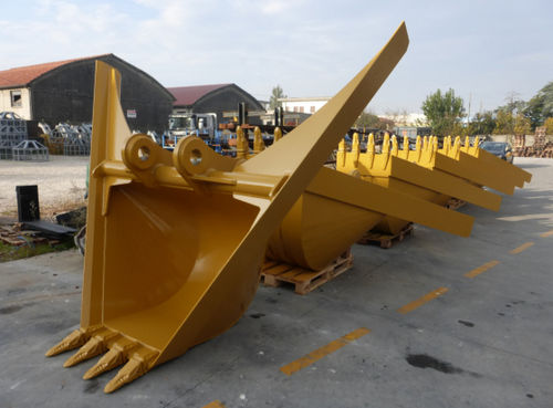 Trapezoidal bucket - W series - Trevi Benne - for excavators / for ...