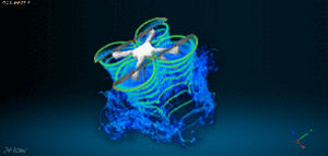 Phase software - XFLOW - SIMULIA - computational fluid dynamics / visualization / design