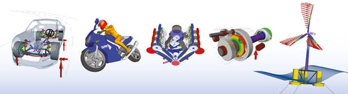 Dynamic analysis software - SIMPACK - SIMULIA - simulation / development / quality