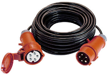 CEE extension cord - 16 A, 250 - 440 V - as - Schwabe GmbH