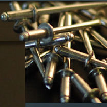 Blind rivet - RIVETFIX™ series - clufix - button head / steel