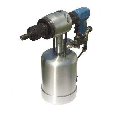 Pneumatic crimping tool - TFS105 - clufix - for threaded inserts