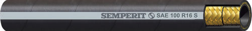 Hydraulic hose - SAE 100 R16-S - Semperflex - synthetic rubber / steel ...