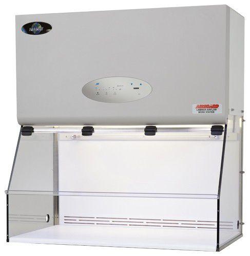 Vertical laminar flow booth - AireGard ES NU-126 series - NuAire