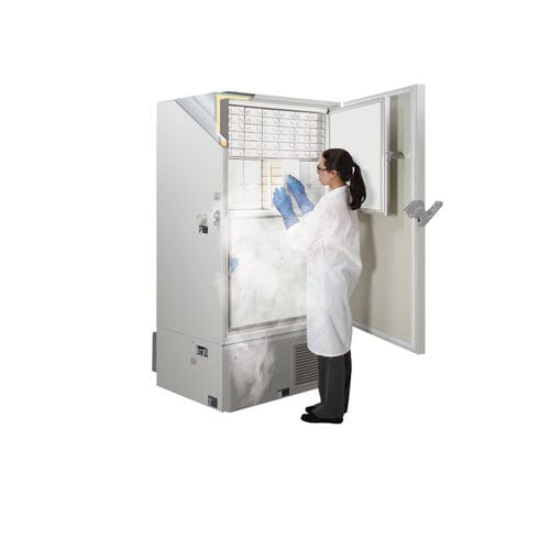 Vertical freezer - Glacier Polar Edition - NuAire - laboratory / ultra ...