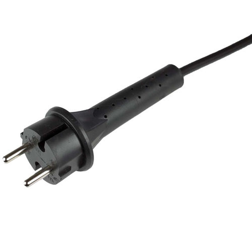 Heavy-duty electrical plug - K3A-1 - Müller Plastik GmbH - splash ...