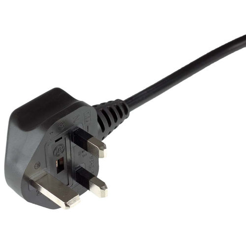 2-pole electrical plug - BP2 England/UK - Müller Plastik GmbH - low ...