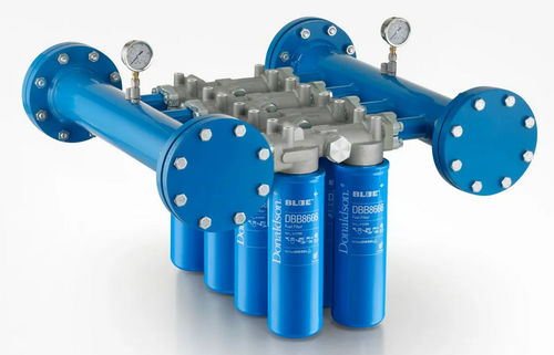 Multi-channel manifold - P56 series - DONALDSON - steel / for oil / fuel