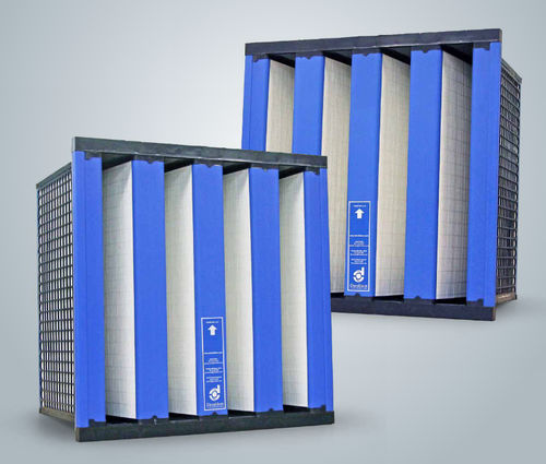 Panel filter - Turbo-Tek series - DONALDSON - air / centrifugal / for ...