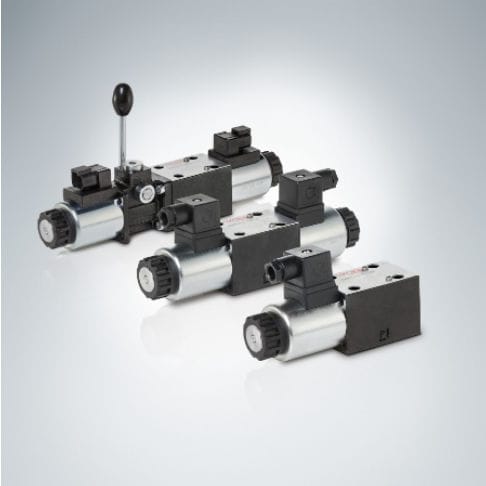 Spool hydraulic directional control valve - WLA - HAWE Hydraulik SE ...