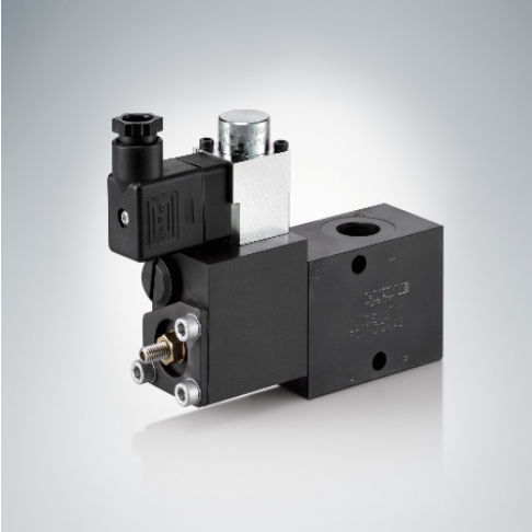 Piston valve - PDM - HAWE Hydraulik SE - hydraulically-operated / for ...