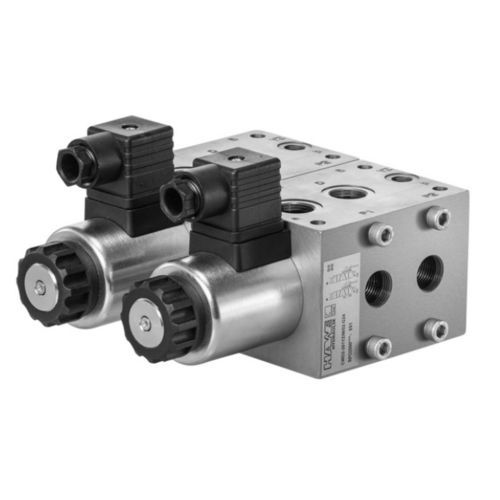 Spool hydraulic directional control valve - CWD series - HAWE Hydraulik ...