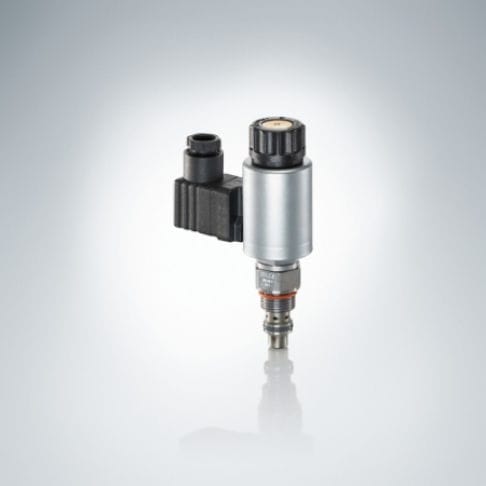Hydraulic system pressure-limiting valve - PMVE - HAWE Hydraulik SE ...