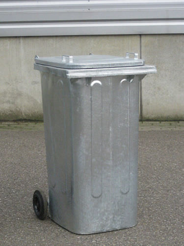 Metal waste container - MGBS series - Engels Manutention et ...