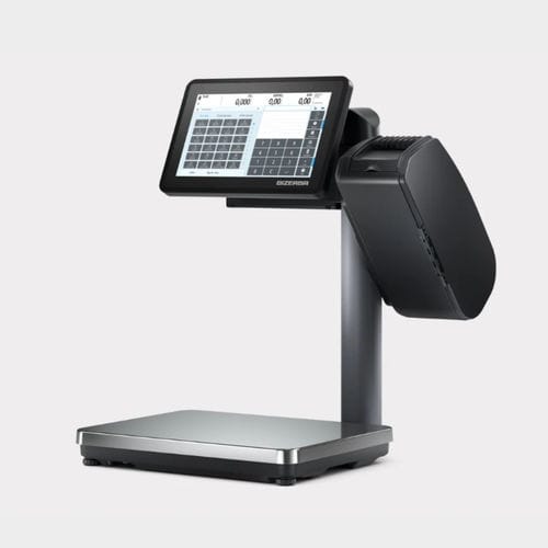 Retail scale - Q1 - BIZERBA - with touch screen / food / with printer