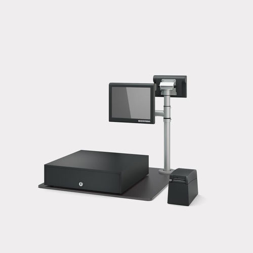 Retail scale - K-Class Flex II Pro - BIZERBA - platform