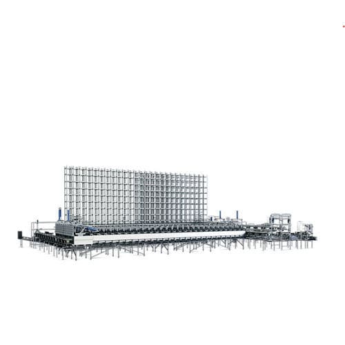 Automated materials handling system - Tetra Pak - flexible / high-speed ...