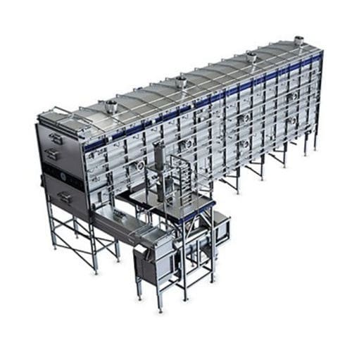 Cheddar cheese production machine - 5 - Tetra Pak - automatic