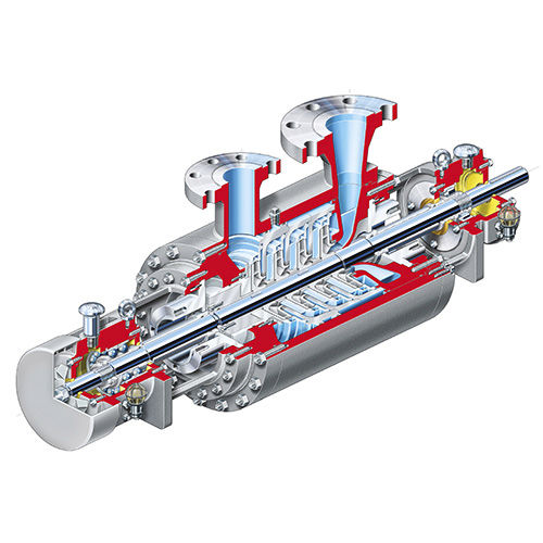 Condensate pump - WXB - FLOWSERVE - oil / hydraulically-operated ...