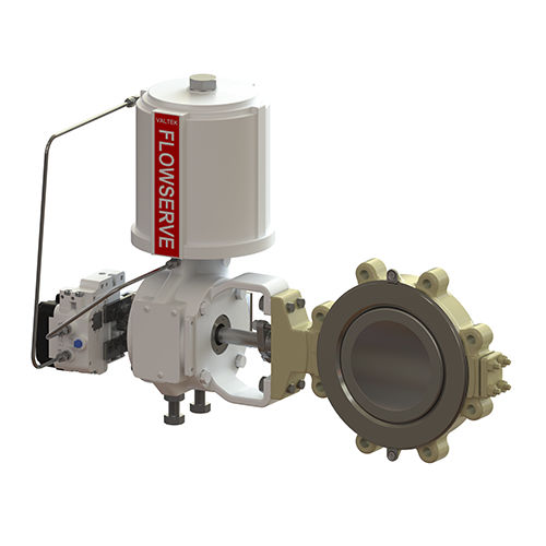 High-performance valve - Valtek Valdisk™ - FLOWSERVE - butterfly ...