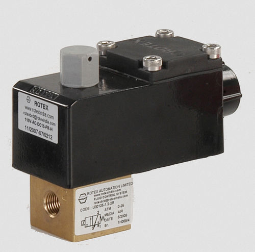 Direct-operated solenoid valve - 30310 - Rotex Automation Limited - 3 ...