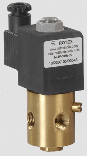 Pilot-operated solenoid valve - 30370 - Rotex Automation Limited - 3 ...