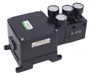 Pneumatic positioner - RTX1300 - Rotex Automation Limited - rotary ...