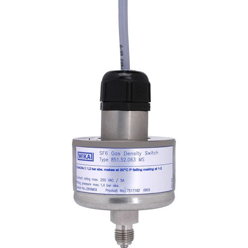 SF6 pressure switch - GDS-MV - WIKA Alexander Wiegand SE & Co. KG