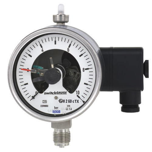 Dial pressure gauge - PGS23.100 - WIKA Alexander Wiegand SE & Co. KG - threaded / G 1/4 / G 1/2