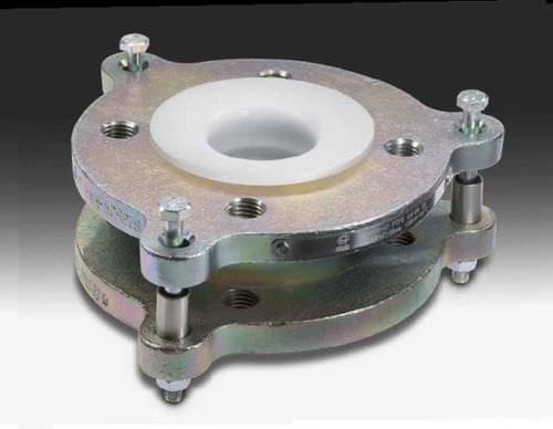 Metal pipe expansion joint - Baum Kunststoffe GmbH - rubber / round ...