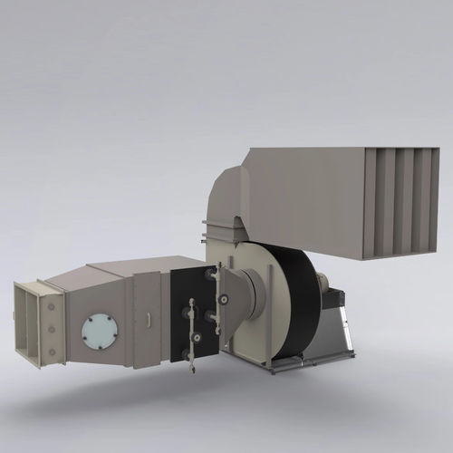 Heat-recovery ventilation unit - COLASIT AG, Spiez - Switzerland