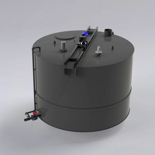 Process tank - COLASIT AG, Spiez - Switzerland - for aquaculture ...