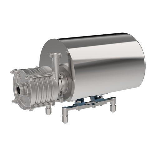 Vane pump - CV series - CSF Inox Spa - water / for chemicals / for food ...