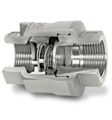 Disc check valve - SCV® - DFT Inc. - for gas / NPT / threaded