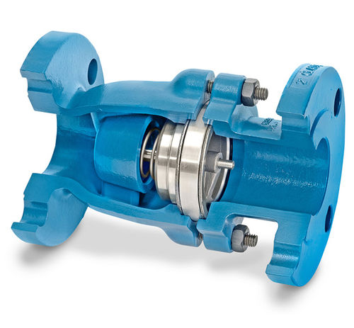 Disc check valve - Excalibur® - DFT Inc. - flange / spring / in-line