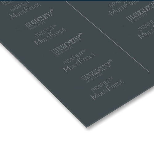 Expanded graphite gasket sheet - GRAFILIT® MULTIFORCE - DONIT TESNIT, d ...