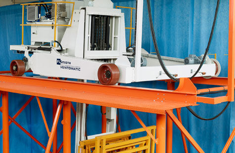 Automatic bag loader - Ventomatic - FLSmidth Dorr-Oliver Eimco