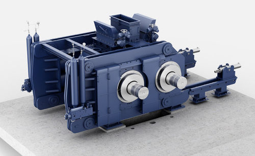 Hydraulic press - HRP - FLSmidth Dorr-Oliver Eimco - compression / roller