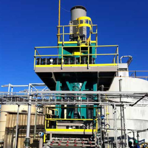 Ore mill - VXPmill - FLSmidth Dorr-Oliver Eimco - with rods / vertical ...