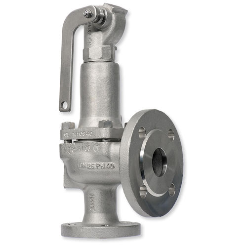 Steam safety valve - GSV series - GESTRA AG - plug
