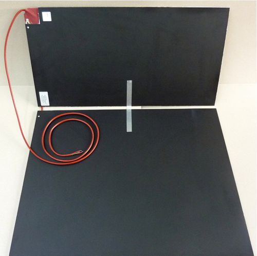 Automotive heating element - Horn GmbH - flat / flexible / fiberglass