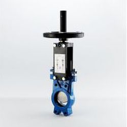 Knife gate valve - KLINGER - solids