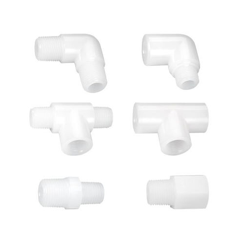 Plastic tube connector - 3F - EM-Technik GmbH