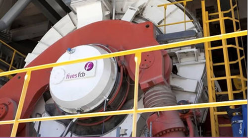 Vertical mill - FCB Horomill® - Fives - for cement / waste / ball