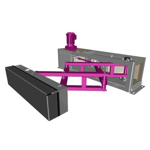 Airport sorter - PARA-PUSH™ - Fives Cinetic SAS - diverter / handling ...