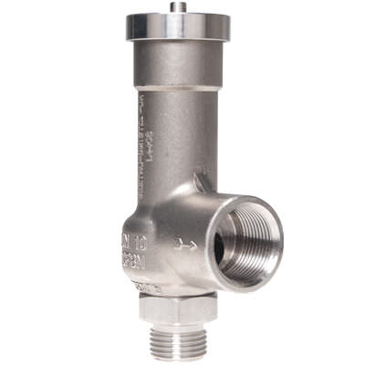 Plug safety valve - CP 346, 356 - Seetru Limited